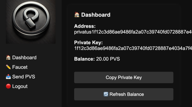 Privatus MVP Is Live: Try Our Confidential Web3 Wallet and Explorer ...