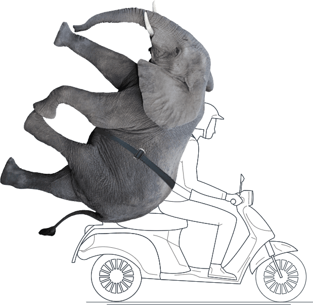 Reverse Trike: Bridging the gap between overloaded two-wheelers and ...