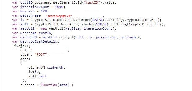 Insecure Implementation Of Cryptojs Encryption Part Ii By Nitinb Medium
