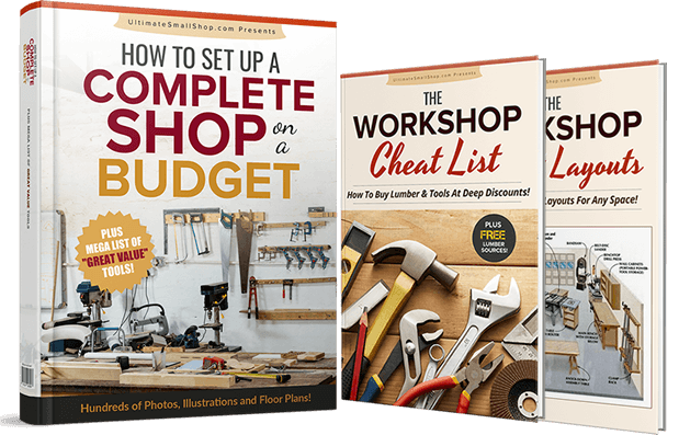 How to Build a Fully Functional Woodworking Shop for Under $1000 | by ...