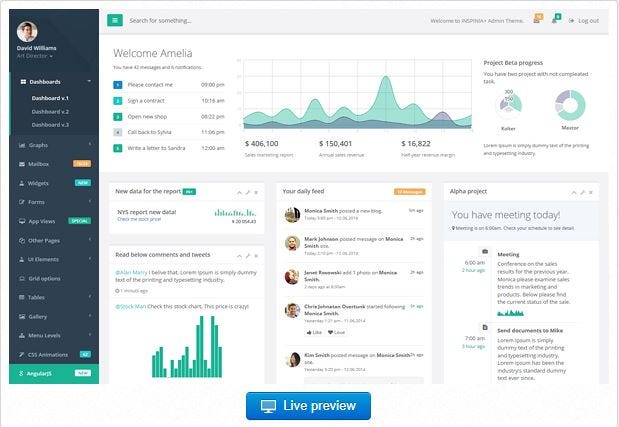 Cara Mudah Integrasi Template Dengan Laravel Lengkap | by Adinata | Medium
