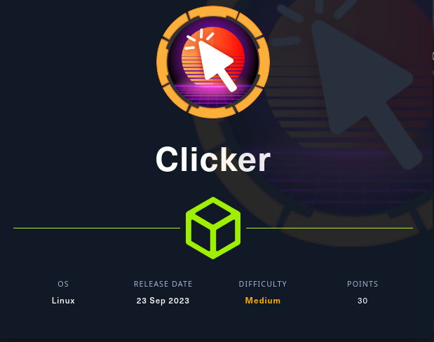 HackTheBox Writeup — Clicker. Table Of Contents : | by moko55 | Jan, 2024 | Medium
