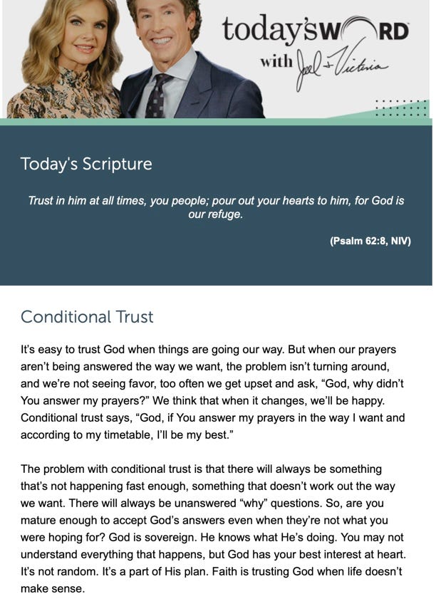 Obtaining a good Report. Faith is a display of confidence in God… | by ...