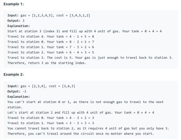 [Leetcode]134: Gas Station. Link … | by jojo lee | Medium