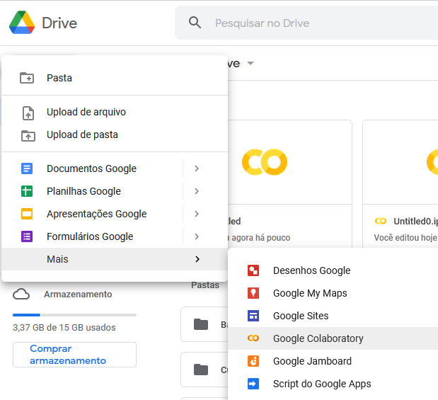 Google Colab: Aprenda Python usando a ferramenta gratuita do Google ...