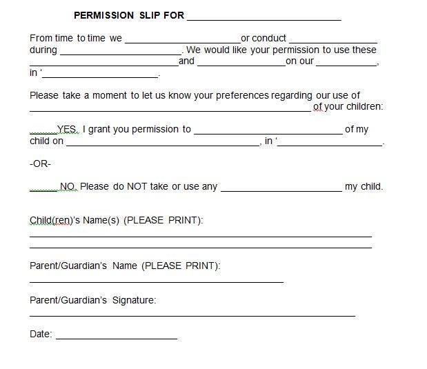 Permission Slip. As a child, I knew the power of a… | by Sloane ...