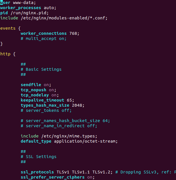 Confirando syntax highlight do Nginx noVIM - Lucas Macedo - Medium