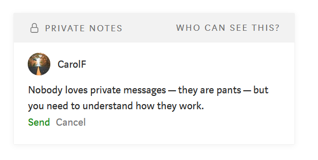 Everything You Need to Know About Medium’s Private Messages | by CarolF ...