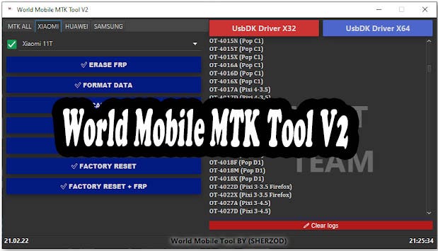 World Mobile MTK Tool V2.0 New Xiaomi Samsung 2024 Download | by GSM ...