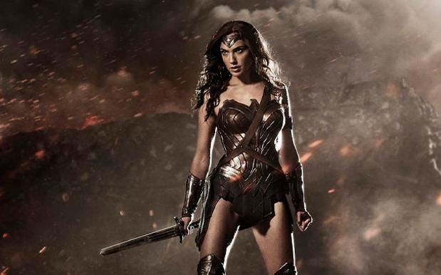 Comic Con: Wonder Woman photos revealed | by Bridget Betzold | Medium