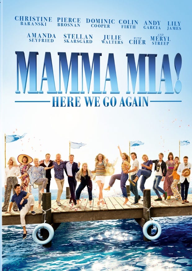 Mamma Mia Here We Go Again Dvd Compare Price | www.pinnaxis.com