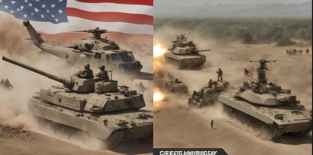 Know America is losing its soft and hard power on the world stage. | by ...