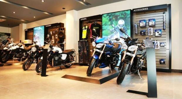 Chennai gets Triumph dealership | by Thrill of Driving | Thrill of ...