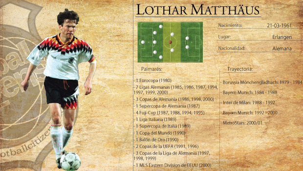 Lothar Matthäus. El irreverente capitán de Alemania | by Sergio Vargas ...