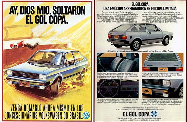 World Cup Cars!. Hey everyone! The FIFA World Cup has… | by Thiago ...