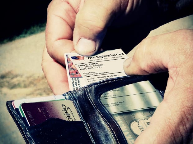 When the Free ID Isn’t Free. If you’re poor, voting can be… | by Kelly ...
