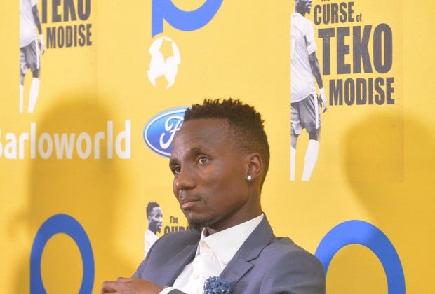 The Blessing of Teko Modise | by Art State | Art State | Medium
