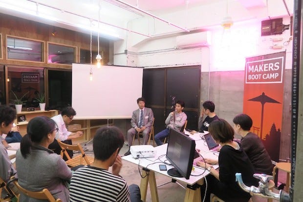 「失敗から学ぶ新しいスタート」〜京都・第12回Monozukuri Hub Meetupから | by Makers Boot Camp | Makers Boot Camp | Medium