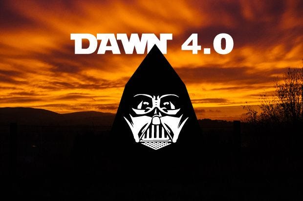 Dawn 4.0 — May The Source Be With You [FREE Vector Icon Set] | by Steve ...