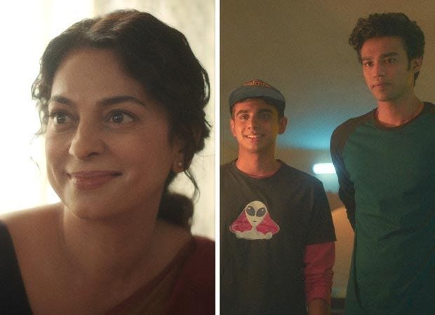 Friday Night Plan, starring Juhi Chawla, Babil Khan, and Amrith Jayan ...