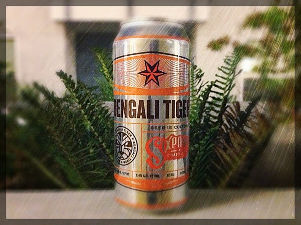 Sixpoint Bengali Tiger Tasting Notes | by Dave Jensen (beer47) | beer47