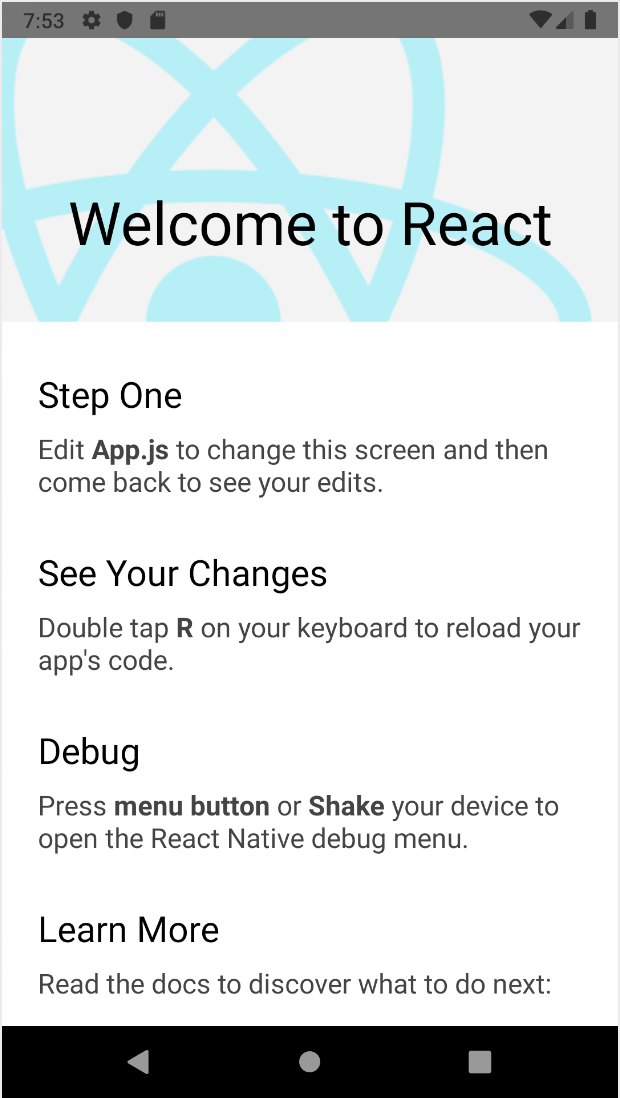 Integrate Maps and Google in React Native using react-native-maps | by ... Integrate Maps and Google in React Native using react-native-maps | by ...