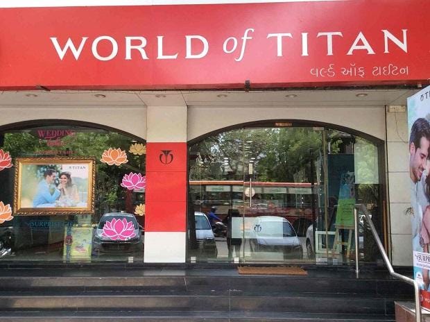 Titan Q3 net zooms 91% to Rs 1,004 cr, revenue up 37% on robust demand ...