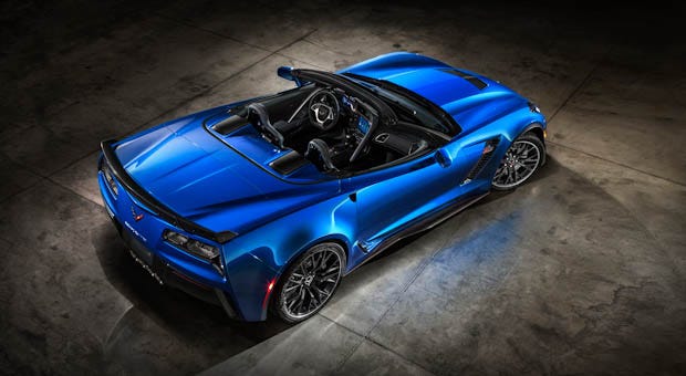 Chevrolet unveils drop-top version of 2015 Corvette Z06 | by Thrill of ...