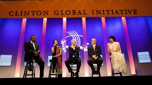 Clinton Global Initiative Milestones | by Clinton Foundation | The ...