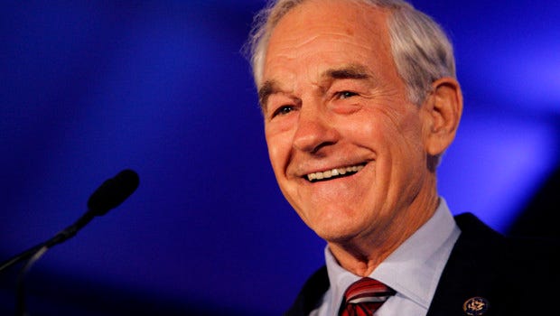 Five Great Quotes From Ron Paul. Published on June 4th, 2015 | by Alex ...