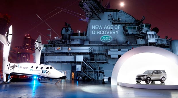Land Rover partners with Virgin Atlantic, unveils new Discovery Vision ...