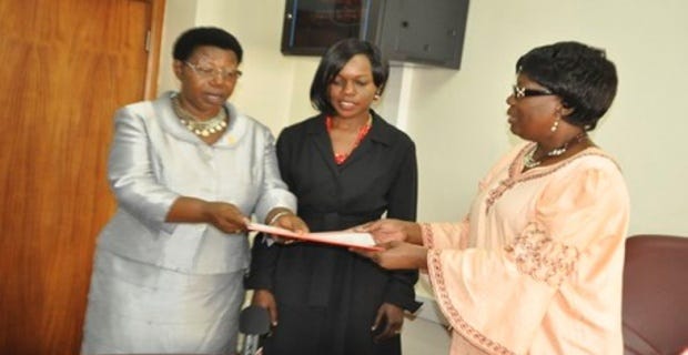 Women petition Speaker on POMA | by Kollin Rukundo | Parliament Watch | Medium