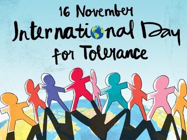 International Tolerance Day. As the world prepares to observe… | by ...