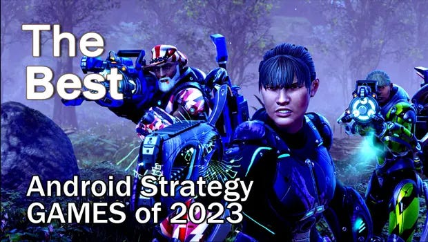 Best Android Strategy Games 2023. JANUARY 1, 2023 | by Hardcore Droid ...