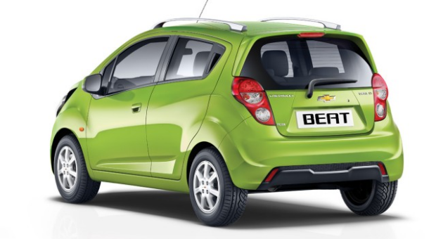 Chevrolet Beat facelift shown at the 2014 Auto Expo | by Thrill of ...