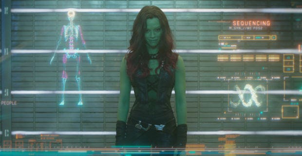 Great Character: Gamora (“Guardians of the Galaxy”) | by Scott Myers ...