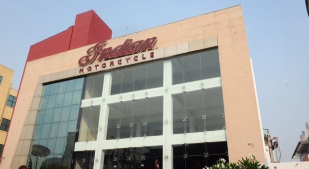 Indian Motorcycle inaugurates first dealership | by Thrill of Driving ...