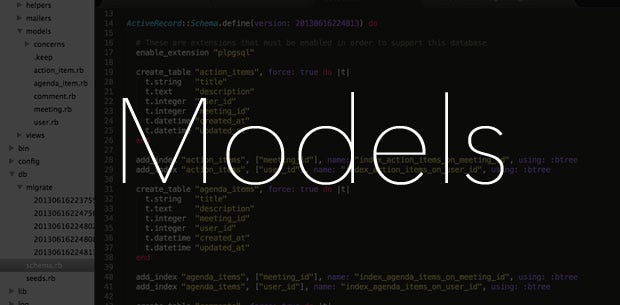 How to design and prep a Ruby on Rails model architecture | by Will Little | Startup Rocket | Medium
