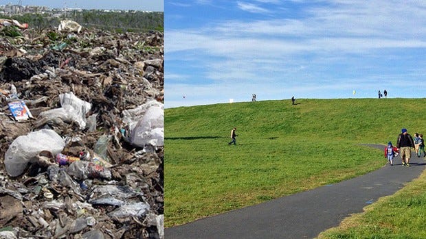 Signal 3: Landfill turned parks. There is an increase in Municipal ...