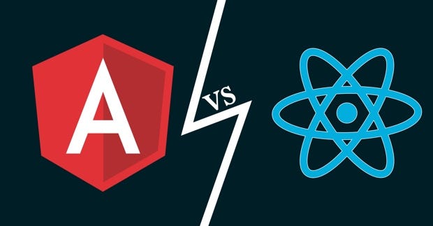 Angular vs React: Choosing the Ideal Framework for Enterprise Apps | by ...