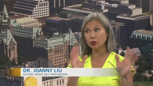 CTV Morning Live: Dr. Joanny Liu | CTV Ottawa News | by Dr Joanny | Medium