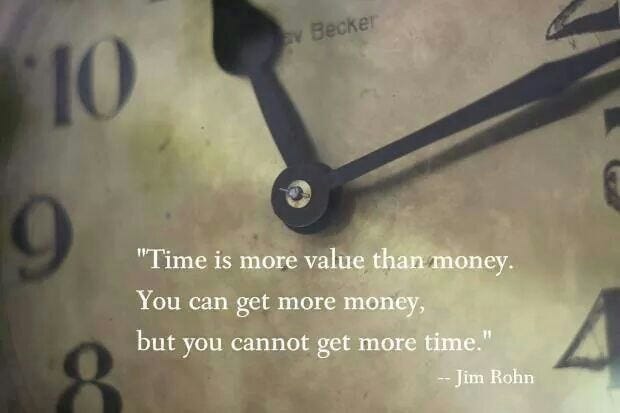 Start telling yourself you can. Time is not replaceable | by Jessica ...