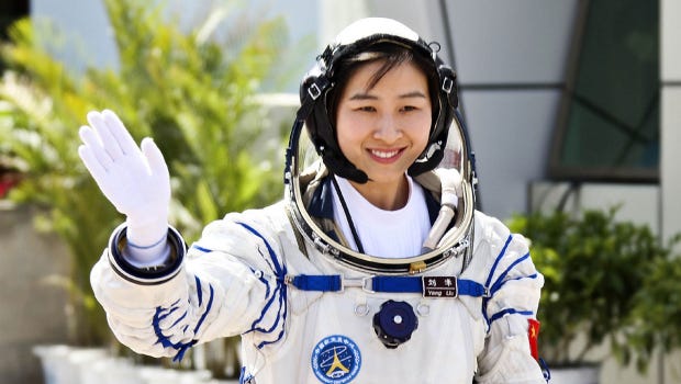 Liu Yang — China’s First Woman In Space | by General Zheng | The ...