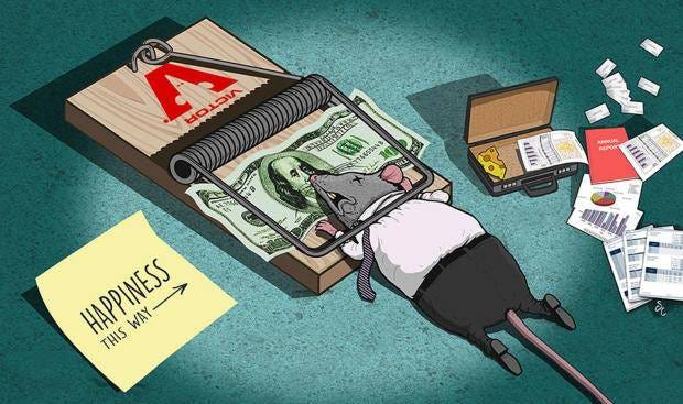 The Rat Race is a Trap: How to Find a Life of Meaning and Purpose | by ...