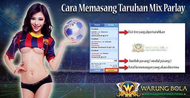 CARA MEMASANG TARUHAN MIX PARLAY. Cara Memasang Taruhan Mix Parlay — Mix… | by Viona Lo | Medium