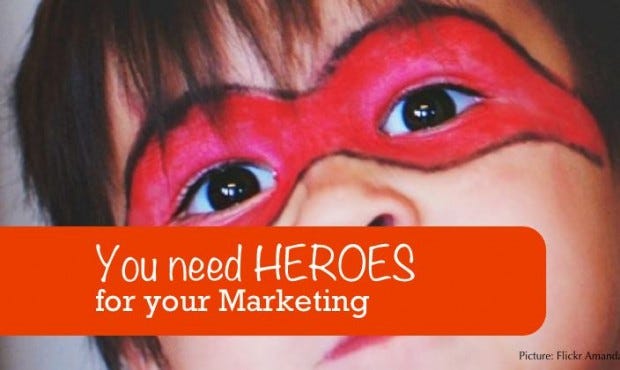 Marketing is HEROES. Are you ready for a new marketing era? | by ...