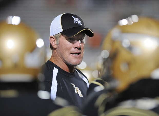 Brett Favre Is About To Become A High School Offensive Coordinator | by ...