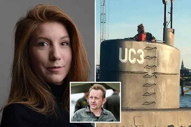 Kim Wall, The Journalist Who Went To Interview Her Killer | by Based On ...