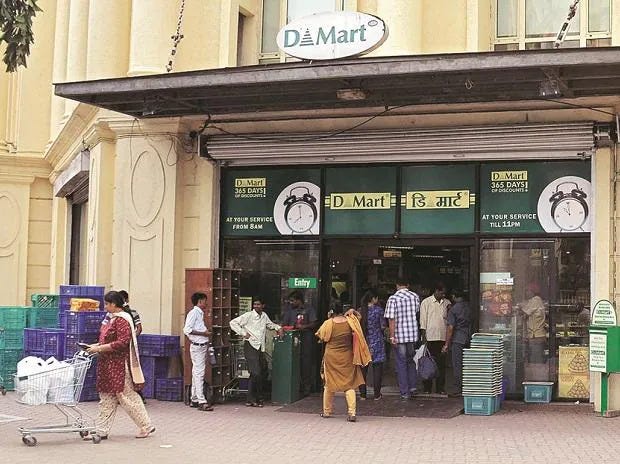 DMart slips 8%, hits over 3-month low; down 12% in 3 days post Q3 ...