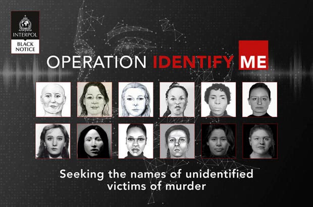 22 dead women, no names: Interpol seeks clues on cold cases | by B A ...